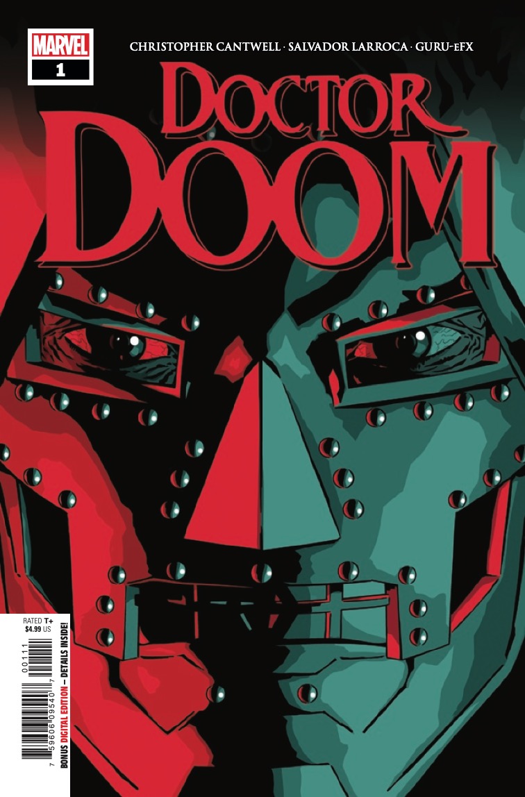 Take A Look At Doctor Doom #1 From Cantwell, Larroca, And Marvel – COMICON