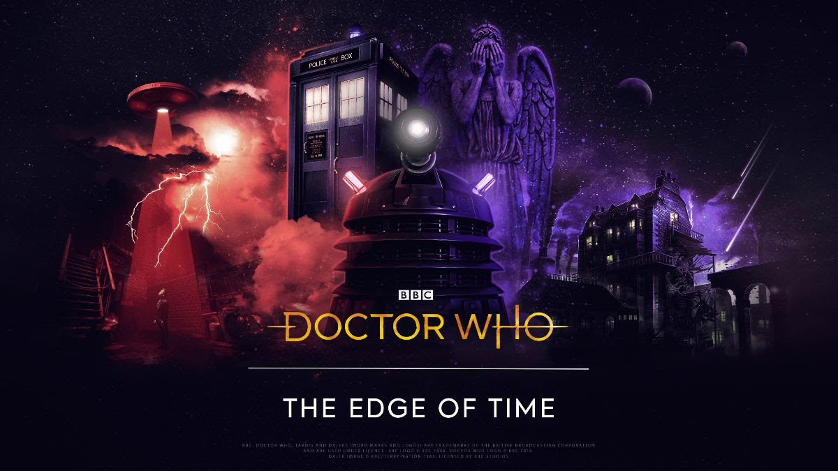 Experience A New Adventure In Doctor Who: The Edge Of Time VR Game ...