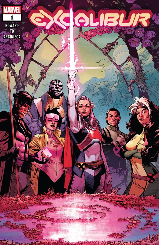 A New Spin On An Old Favorite – Marvel Releases Excalibur Launch ...