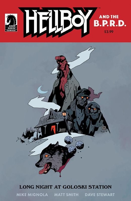 Demons, Werewolves, And The Hunters Thereof In Hellboy And The B.P.R.D ...