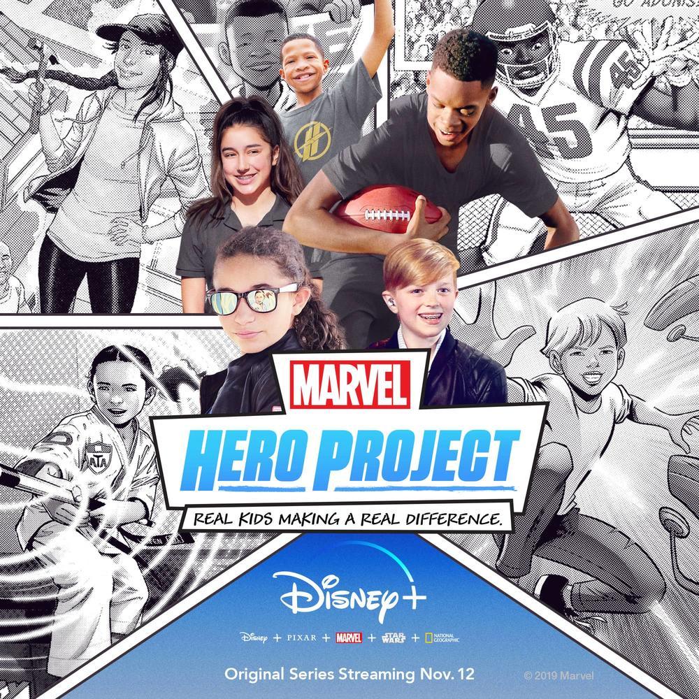 Real Life Youth Superheroes Featured In Marvel’s Hero Project – COMICON
