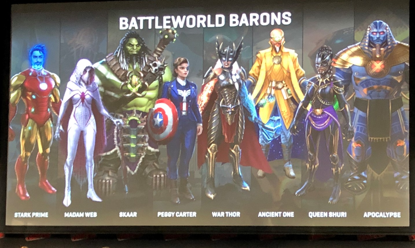 NYCC 2019: Marvel Games With Battleworld, Ghost, AIM & Kamala Khan ...