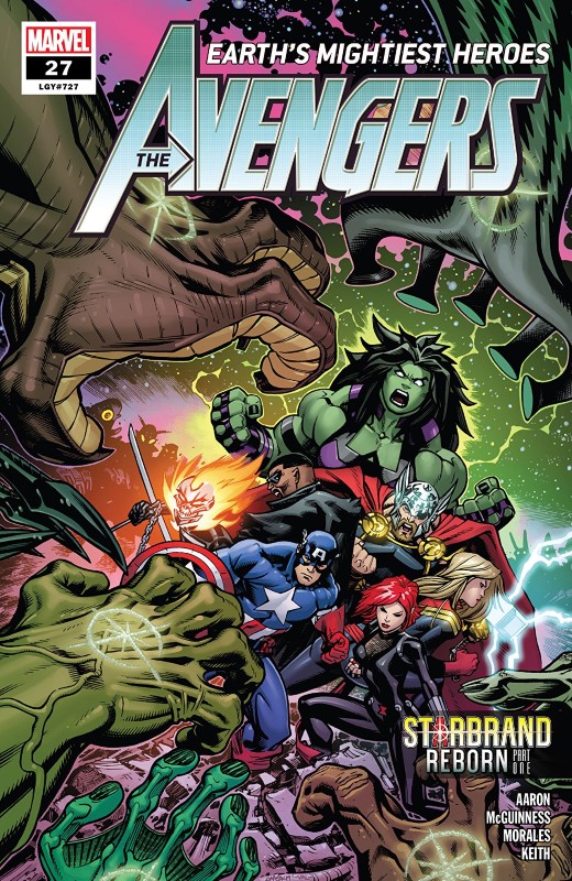 The Rise Of A New Starbrand In Avengers #27 – COMICON