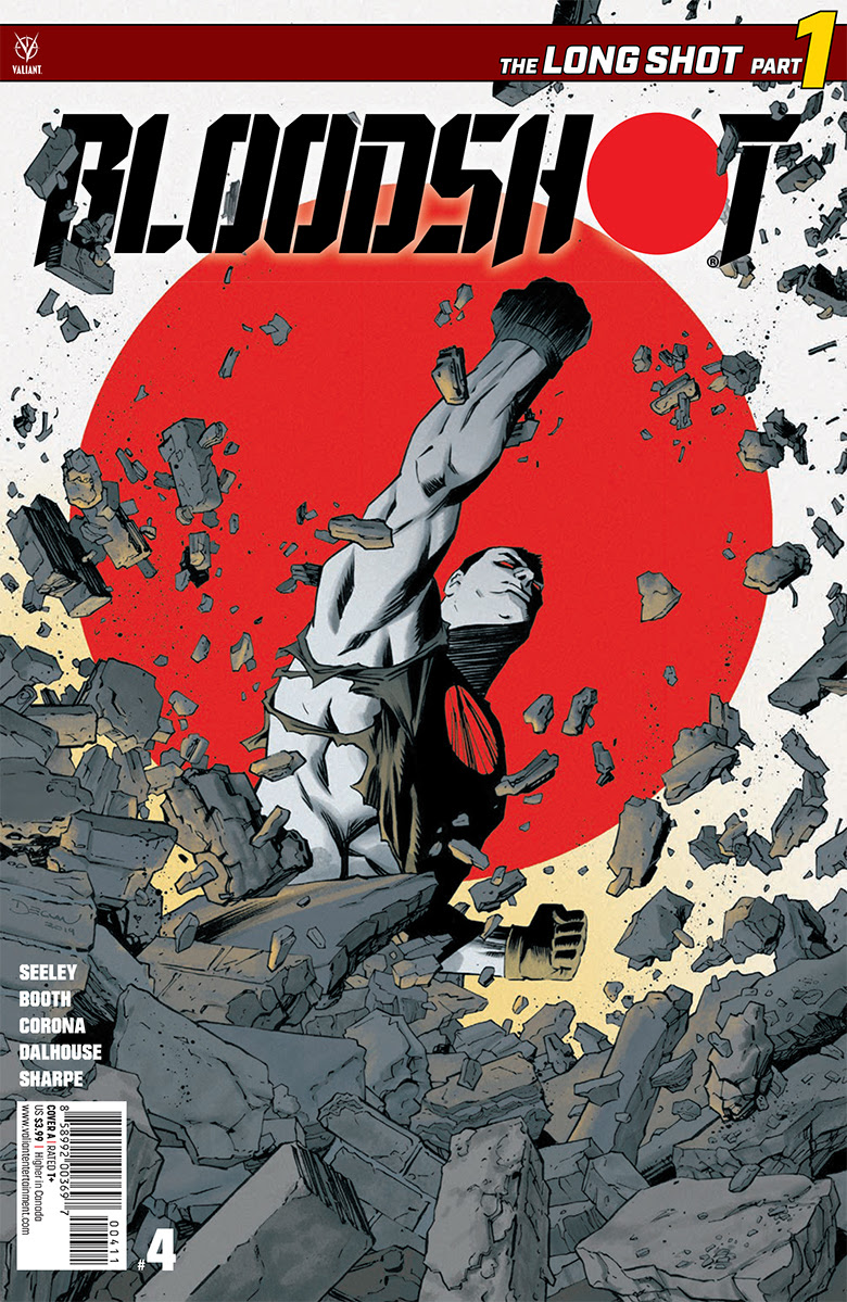 Bullets Vs Claws: Preview Bloodshot #4 By Seeley, Booth And Valiant ...