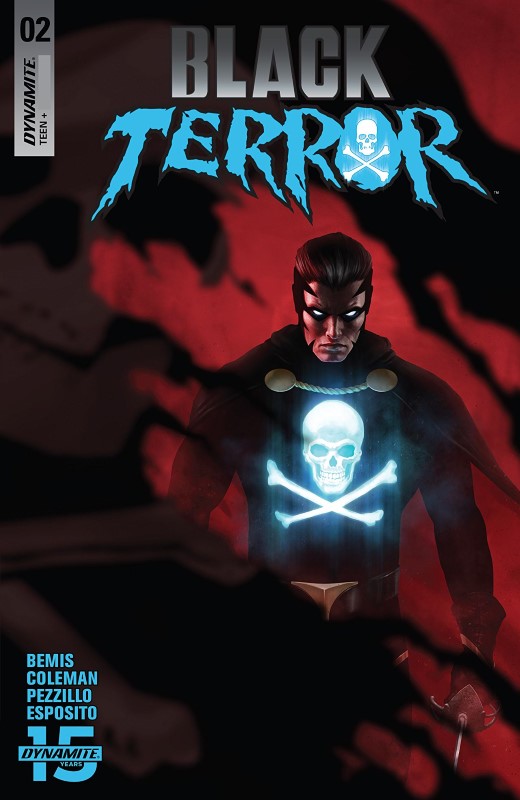A Most Unkind Family Awaits In Black Terror #2 – COMICON