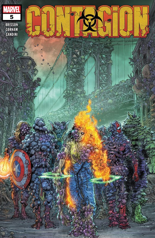 Metaphorically Trimming The Weeds With Contagion #5 – COMICON