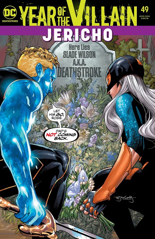 What Makes A Villain? Deathstroke #49 Reviewed – COMICON