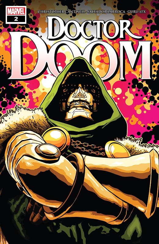 The Coming Of The Doom Utopia: Doctor Doom #2 Reviewed – COMICON