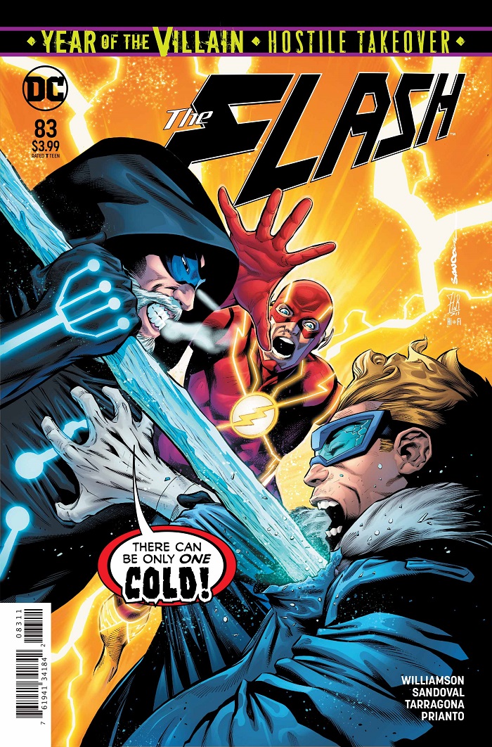 Prison Break: Preview The Flash #83 By Wiliamson, Sandoval And DC ...