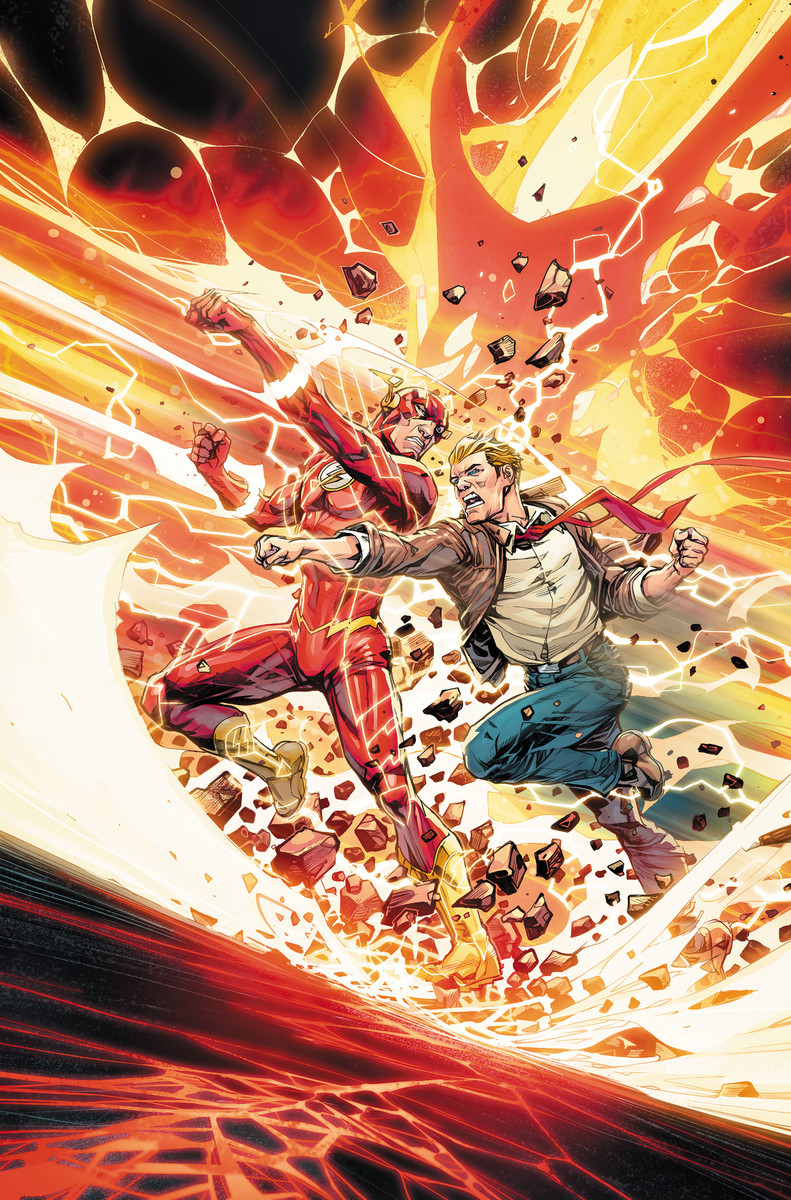 DC Comics Celebrate The Flash With Anniversary Issue #750 – COMICON