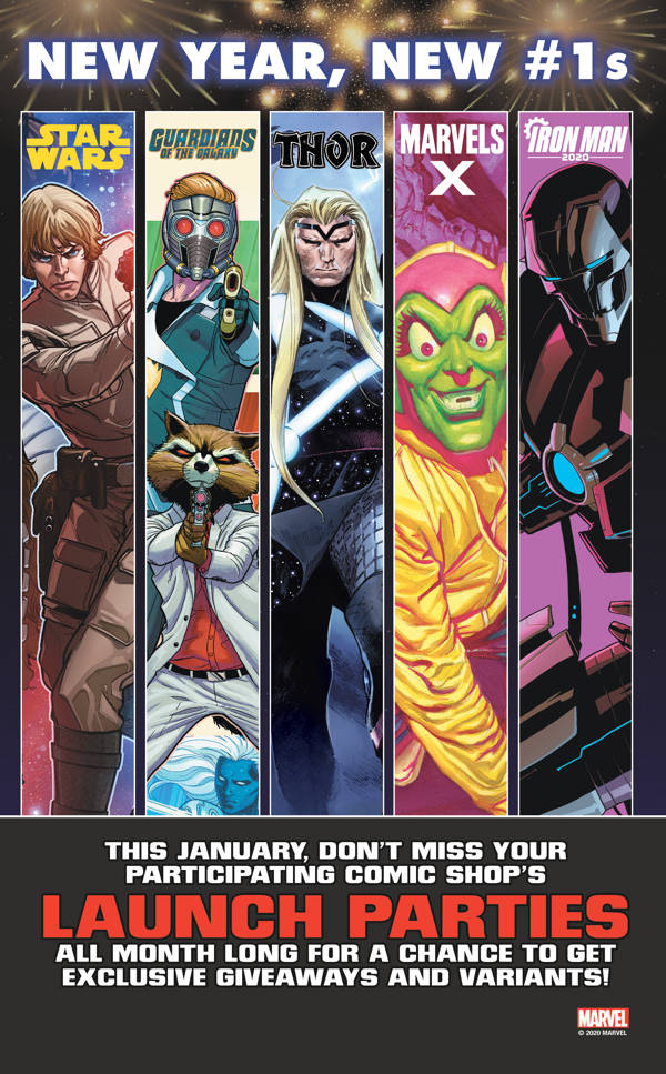 Marvel Announces More Launch Parties For Upcoming New Series – COMICON