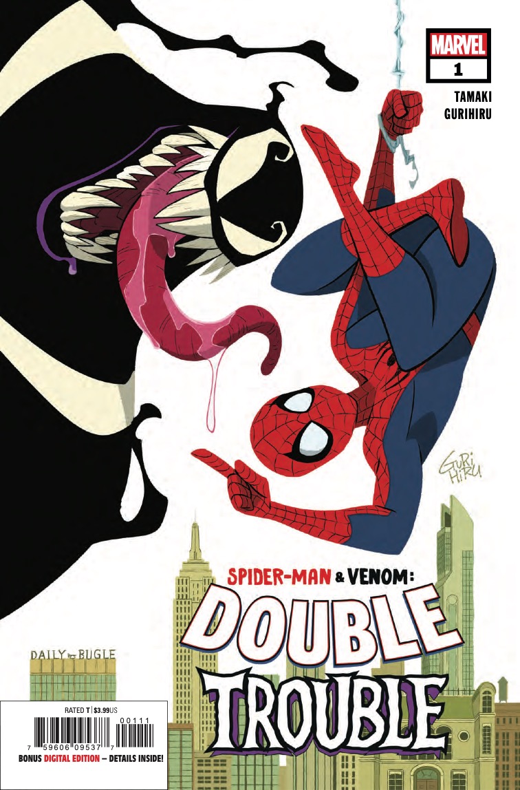Freaky Friday: Preview Spider-Man & Venom: Double Trouble #1 From ...