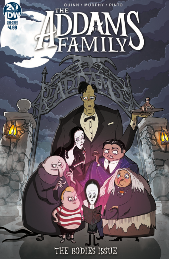 They’re Creepy And They’re Kooky: Preview The Addams Family The Bodies ...
