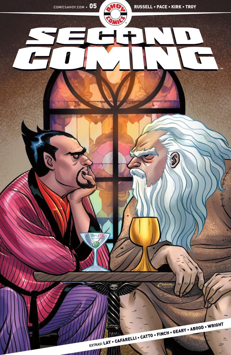 Everyone Deserves A Second Chance: Preview Second Coming #5 From ...