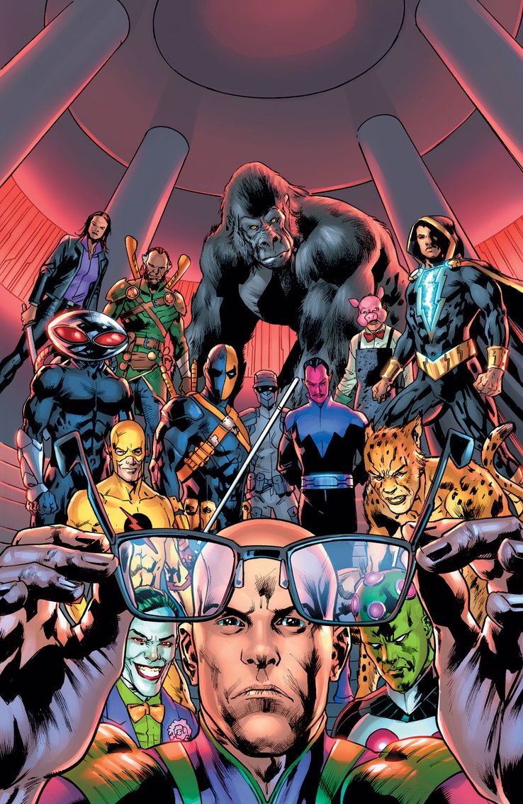 Superman: Villains #1: Superman’s Rogues React To The Big Reveal – COMICON
