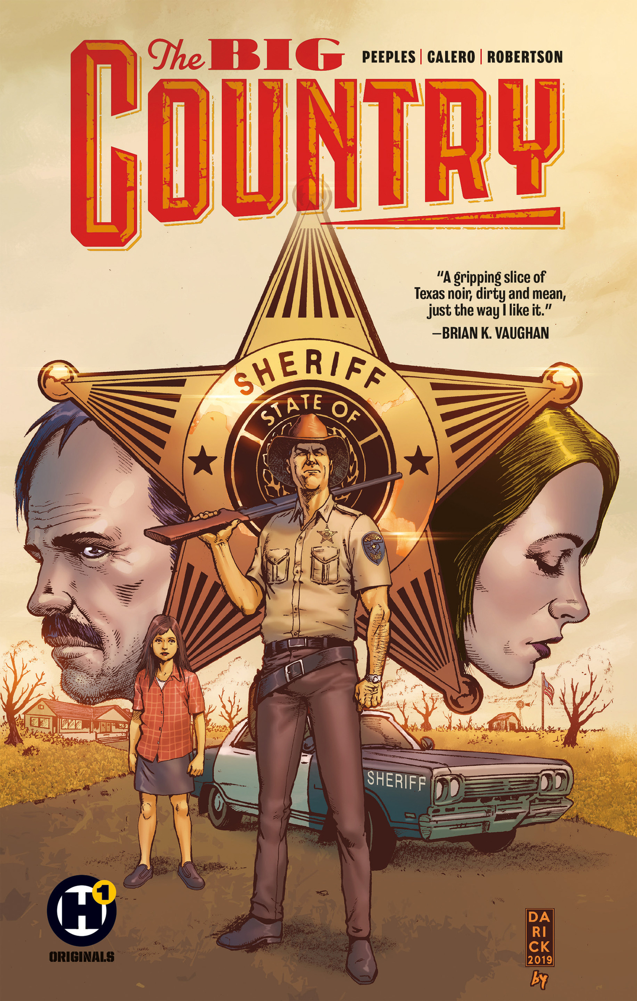 Western Noir Meets Cormac McCarthy: Preview The Big Country From ...