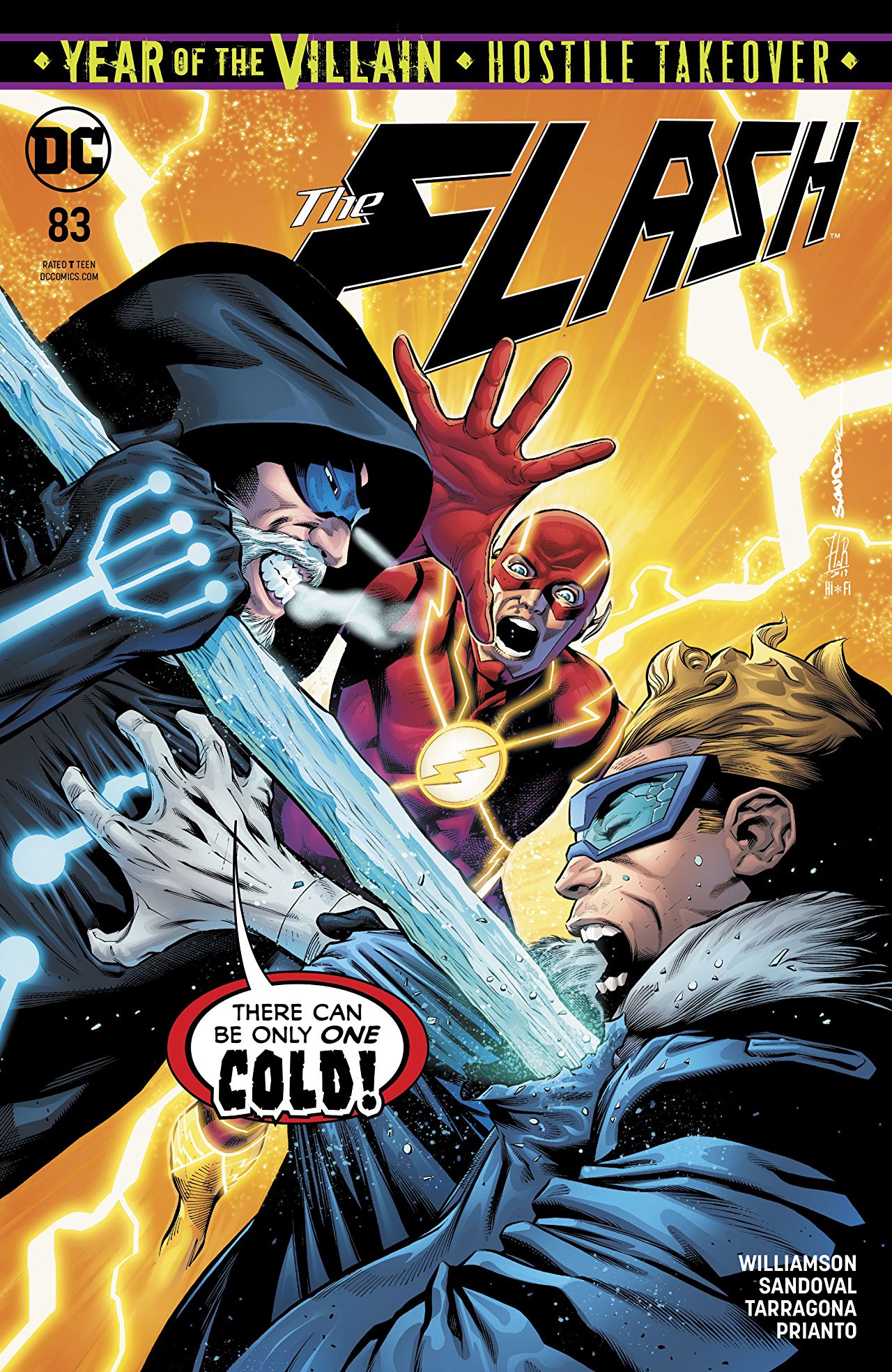 Captain Cold T