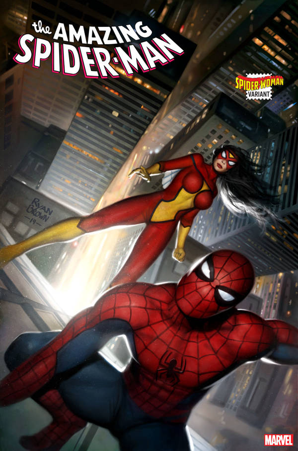 Marvel Reveals Spider-Woman Team Up Variant Covers – COMICON