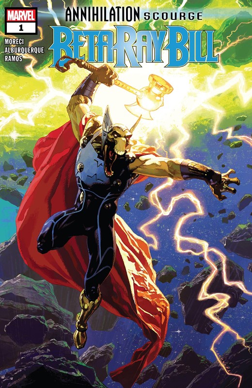 Beta Ray Bill Guardians Of The Galaxy
