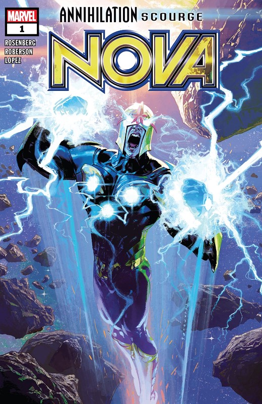The Nova And The Bug King In Annihilation Scourge: Nova #1 – COMICON
