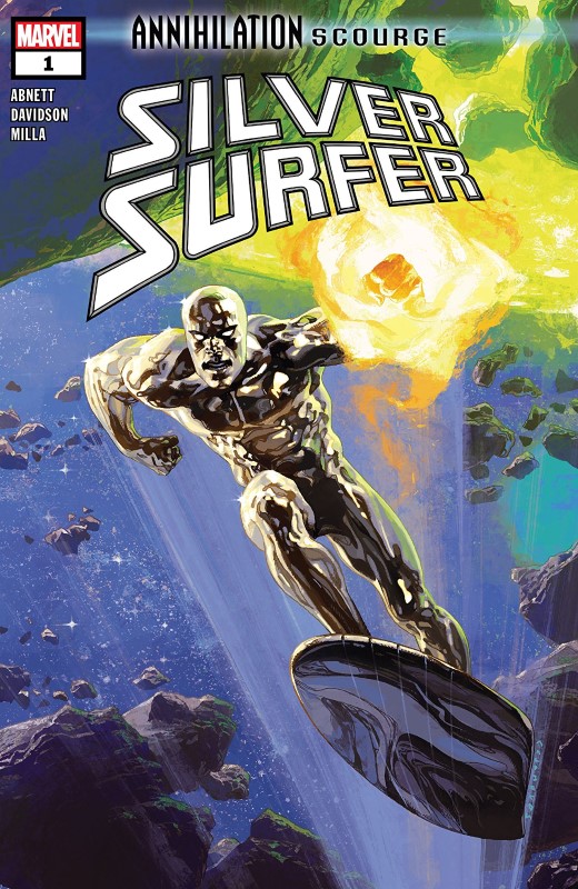 A New Life And A New Crisis In Annihilation Scourge: Silver Surfer #1 ...