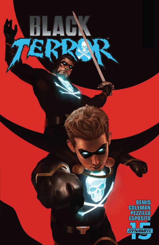 Living It All Over Again With Black Terror #3 – COMICON