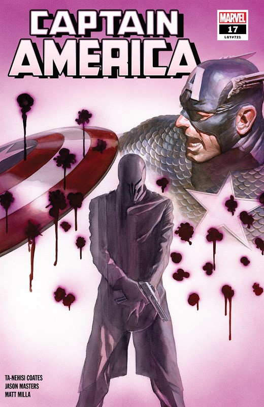 The King Falls And The City Riots In Captain America #17 – COMICON