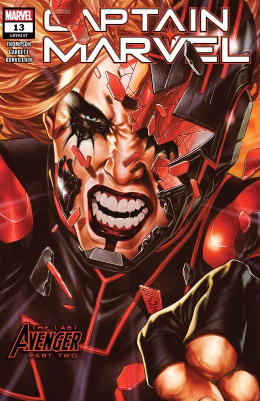 Next On The Hit List: Captain Marvel #13 Reviewed – COMICON