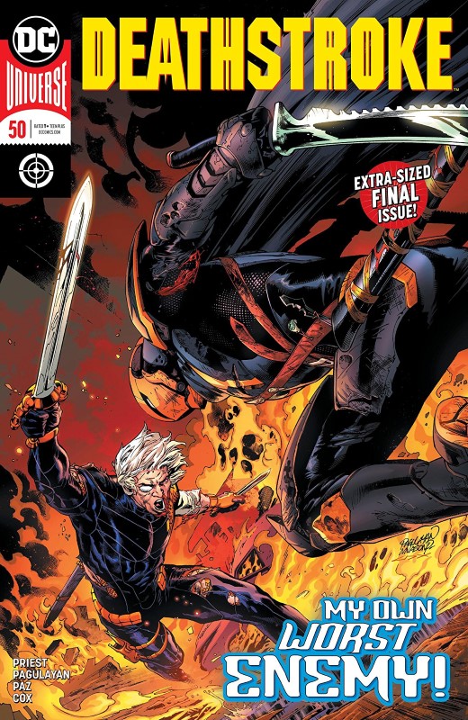 Two Kinds Of Legacy: Deathstroke #50 Reviewed – COMICON