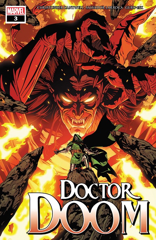 Doom In Hell: Doctor Doom #3 Reviewed – COMICON