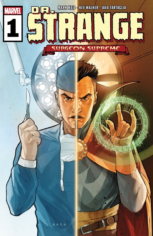 A Most Intense Work/Life Balance In Dr. Strange #1 – COMICON