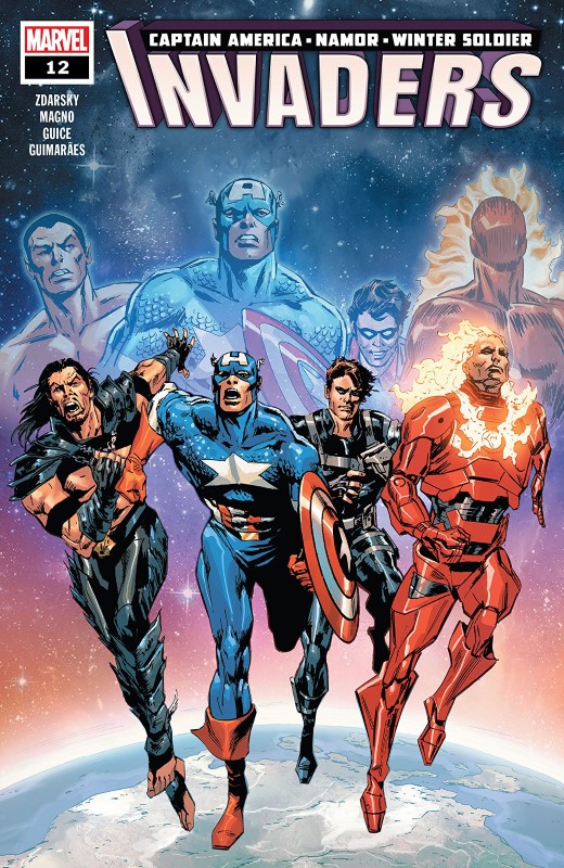 Once An Invader, Always An Invader: Invaders #12 Reviewed – COMICON