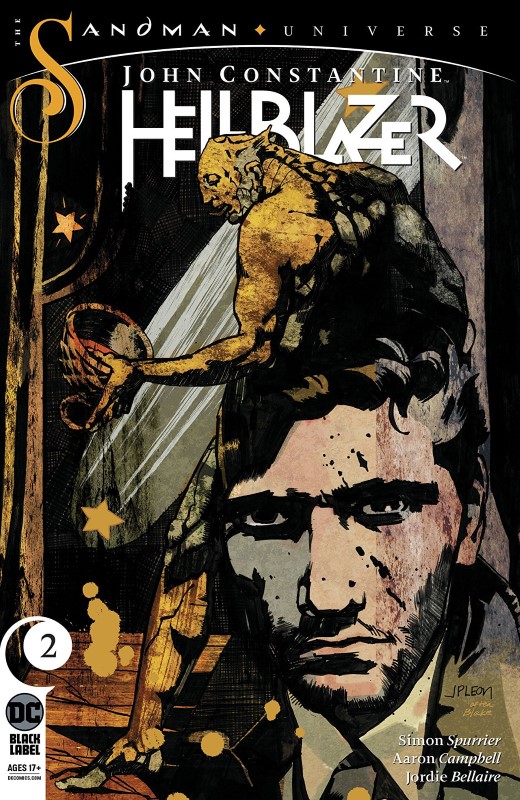 Of Angels And Bastards: John Constantine Hellblazer #2 Reviewed – COMICON