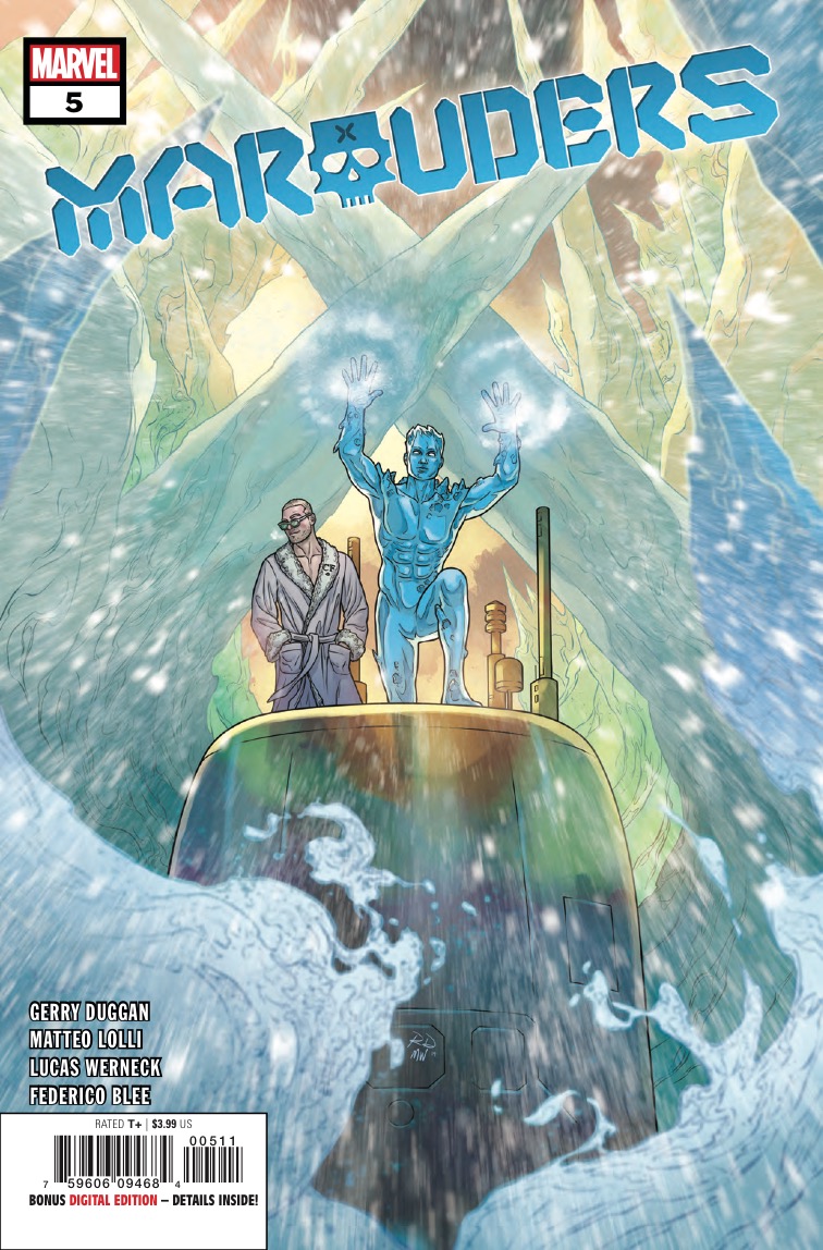 The Red Queen Vs The Black King: Preview Marauders #5 By Duggan, Lolli ...