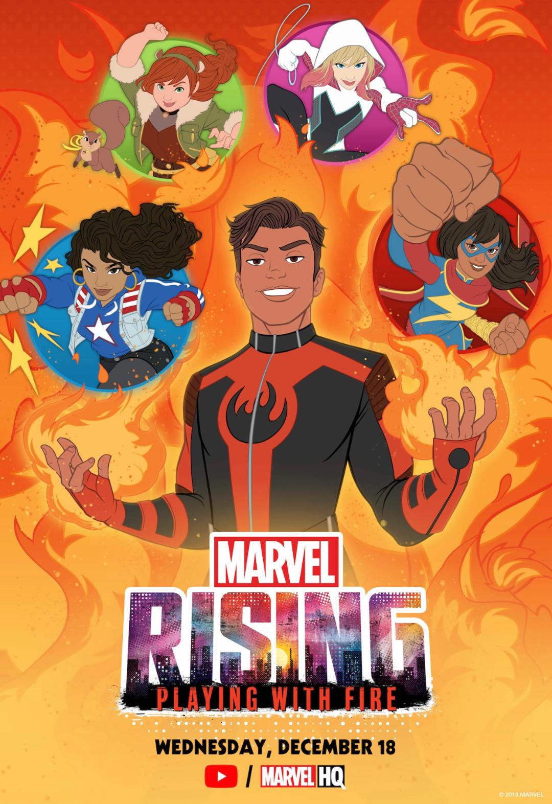 Inferno Gets Burned In Marvel Rising: Playing With Fire – COMICON