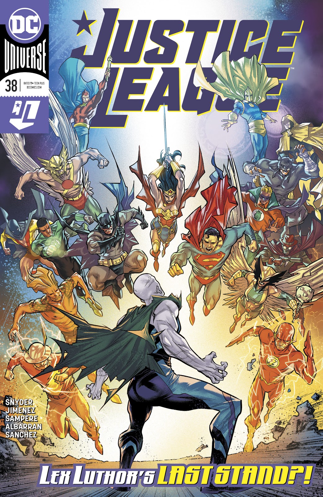 Review: Justice League #38 Sees The Tide Of Battle Turn As A Noble ...