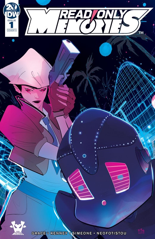 Surviving The Future With Read Only Memories #1 – COMICON