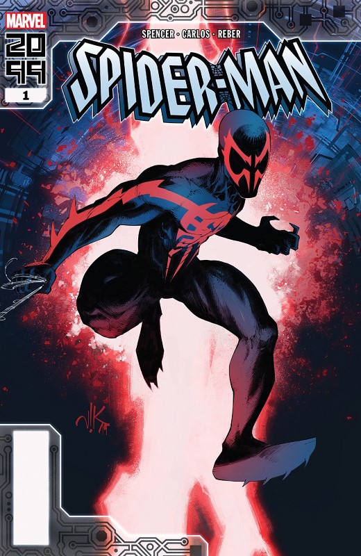 A Hero Deferred: Spider-Man 2099 #1 Reviewed – COMICON