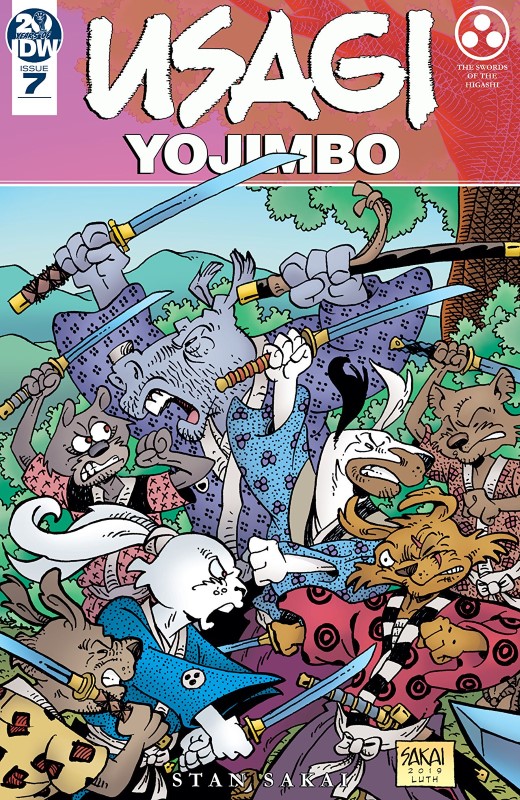 The Return Of Gen And Stray Dog In Usagi Yojimbo #7 – COMICON