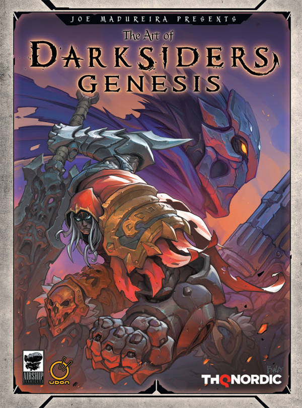Dig Into The Art Of Darksiders Genesis From UDON Entertainment – COMICON