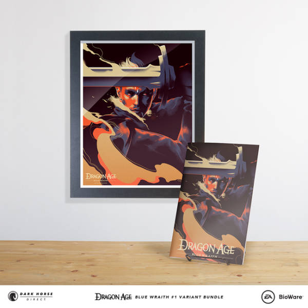 Dark Horse Reveals Exclusive Dragon Age: Blue Wraith Variant – COMICON