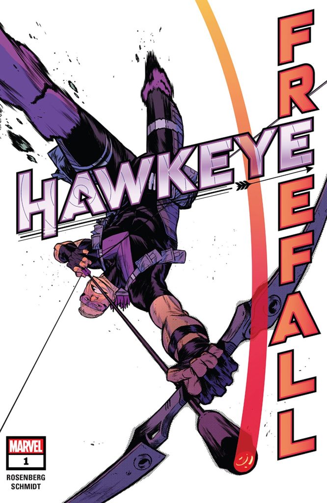 Review – Hawkeye: Freefall #1 Brings Clint Barton Back In Style – COMICON