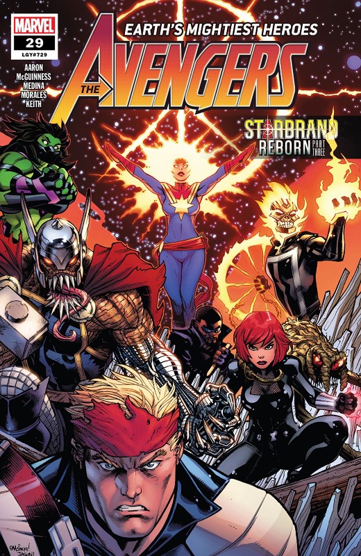 Set The Stars On Fire With Avengers #29 – COMICON