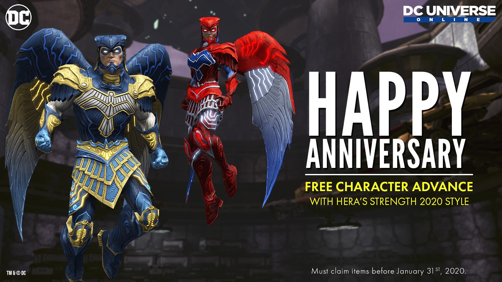 DC Universe Online Celebrates Anniversary With New Event And Gifts ...