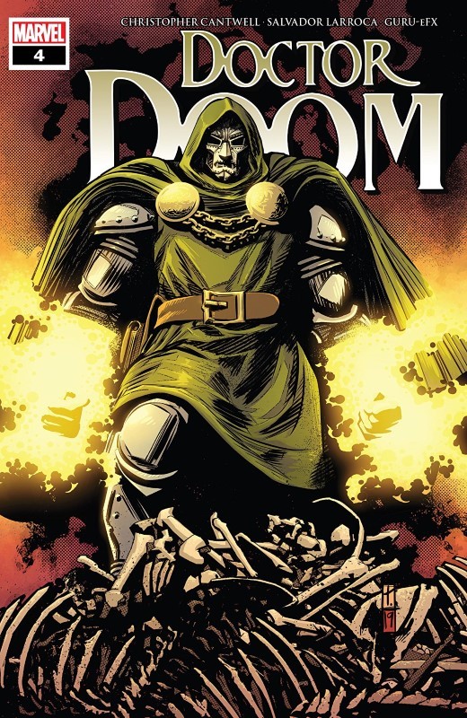 The Iron Face Of God: Doctor Doom #4 Reviewed – COMICON