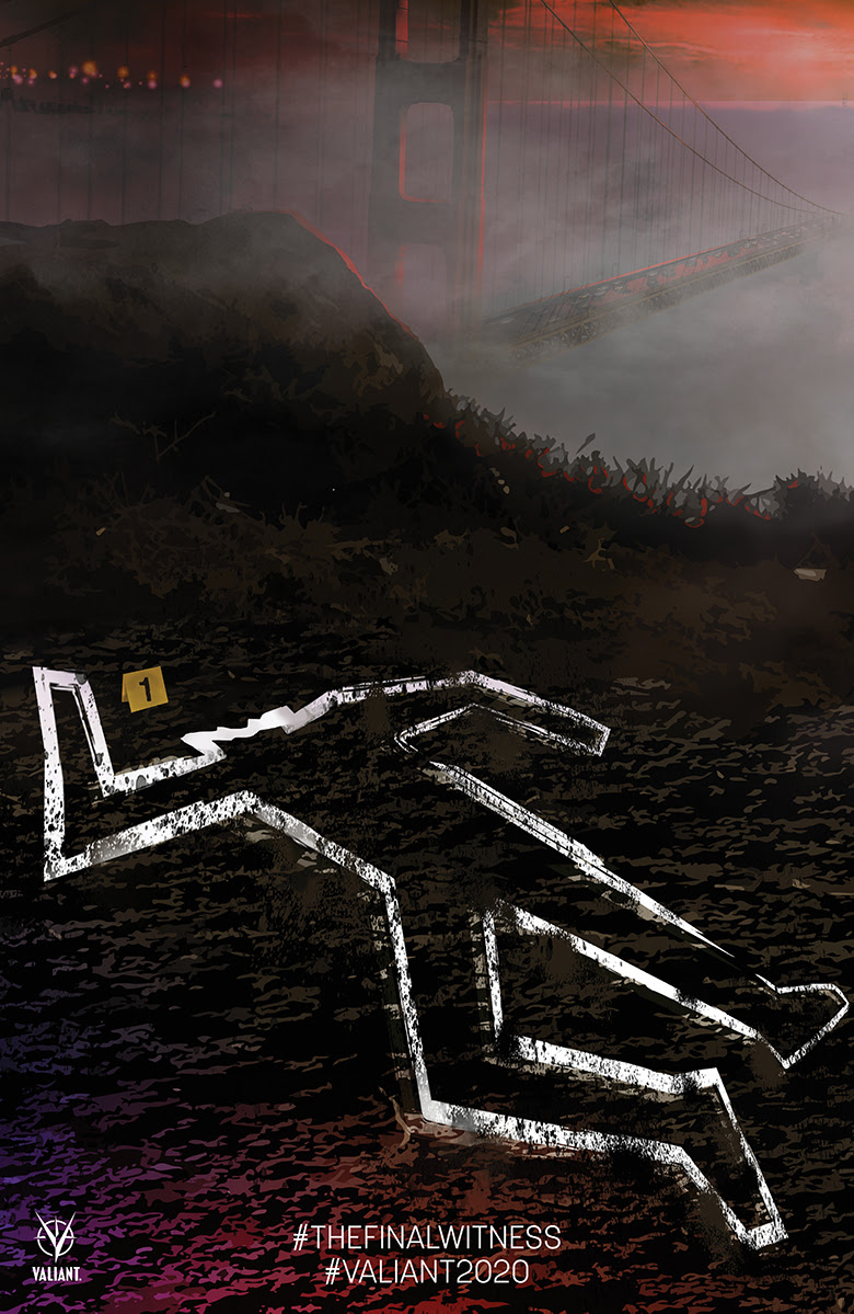 Valiant Jumps Into Crime Noir With New Mystery Series, The Final ...