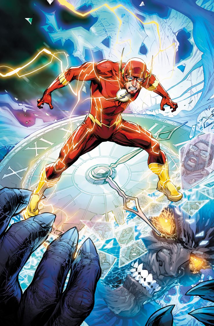 Your First Look At New DCU Villain Paradox In The Flash #88 By ...