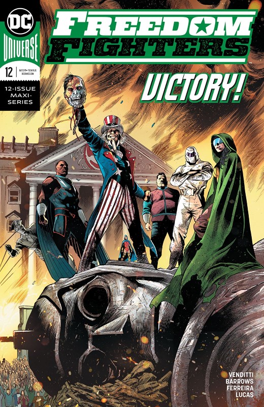 Taking One For The Team With Freedom Fighters #12 – COMICON