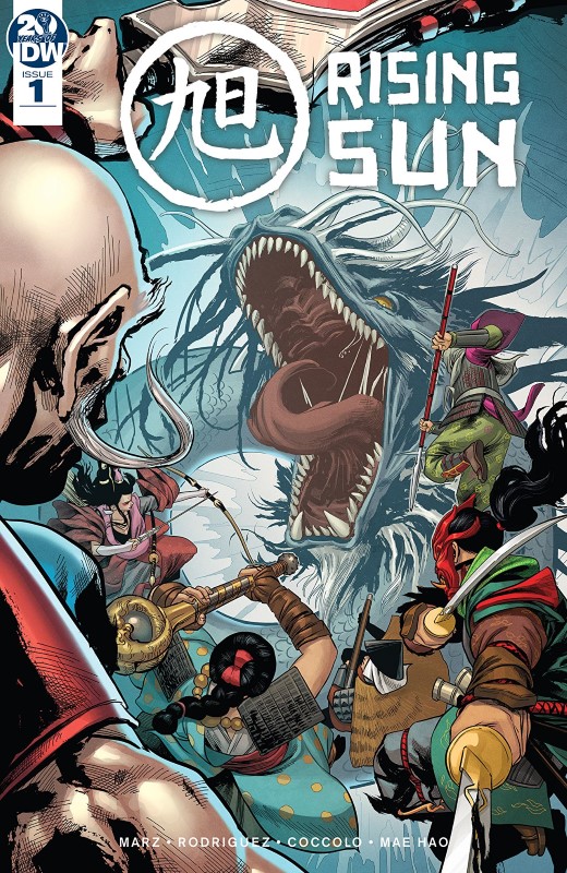 To Slay A Dragon: Rising Sun #1 Reviewed – COMICON