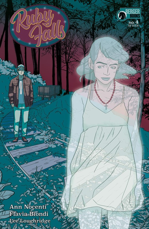 The Fallibility Of Memory: Ruby Falls #4 Reviewed – COMICON